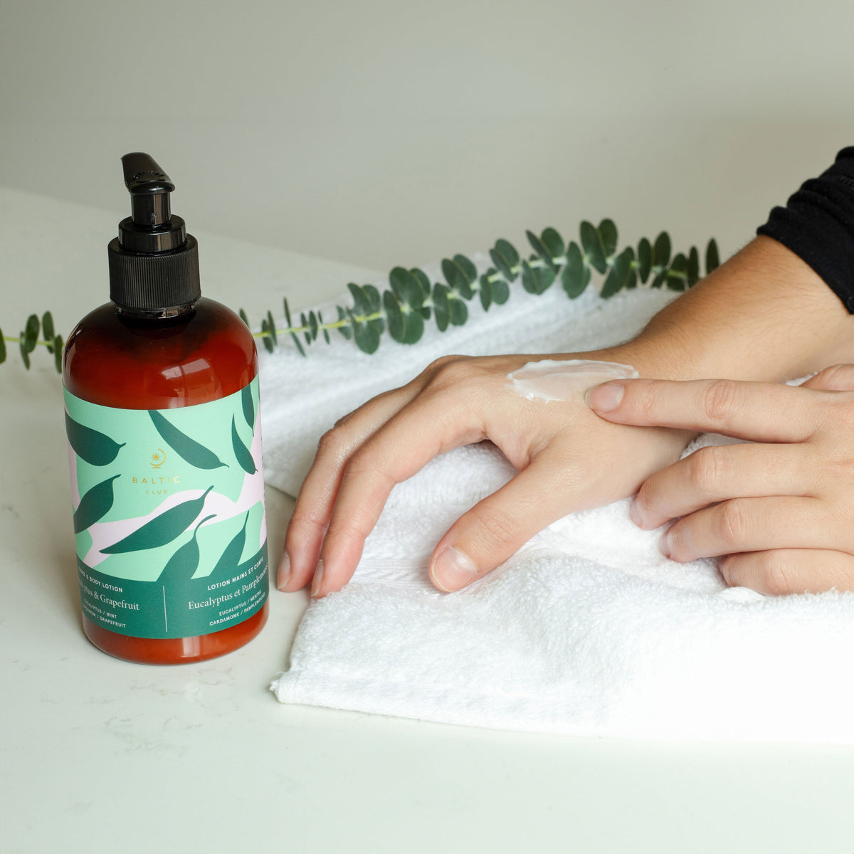 Hand & Body Lotion | Designed in Montréal | Baltic Club