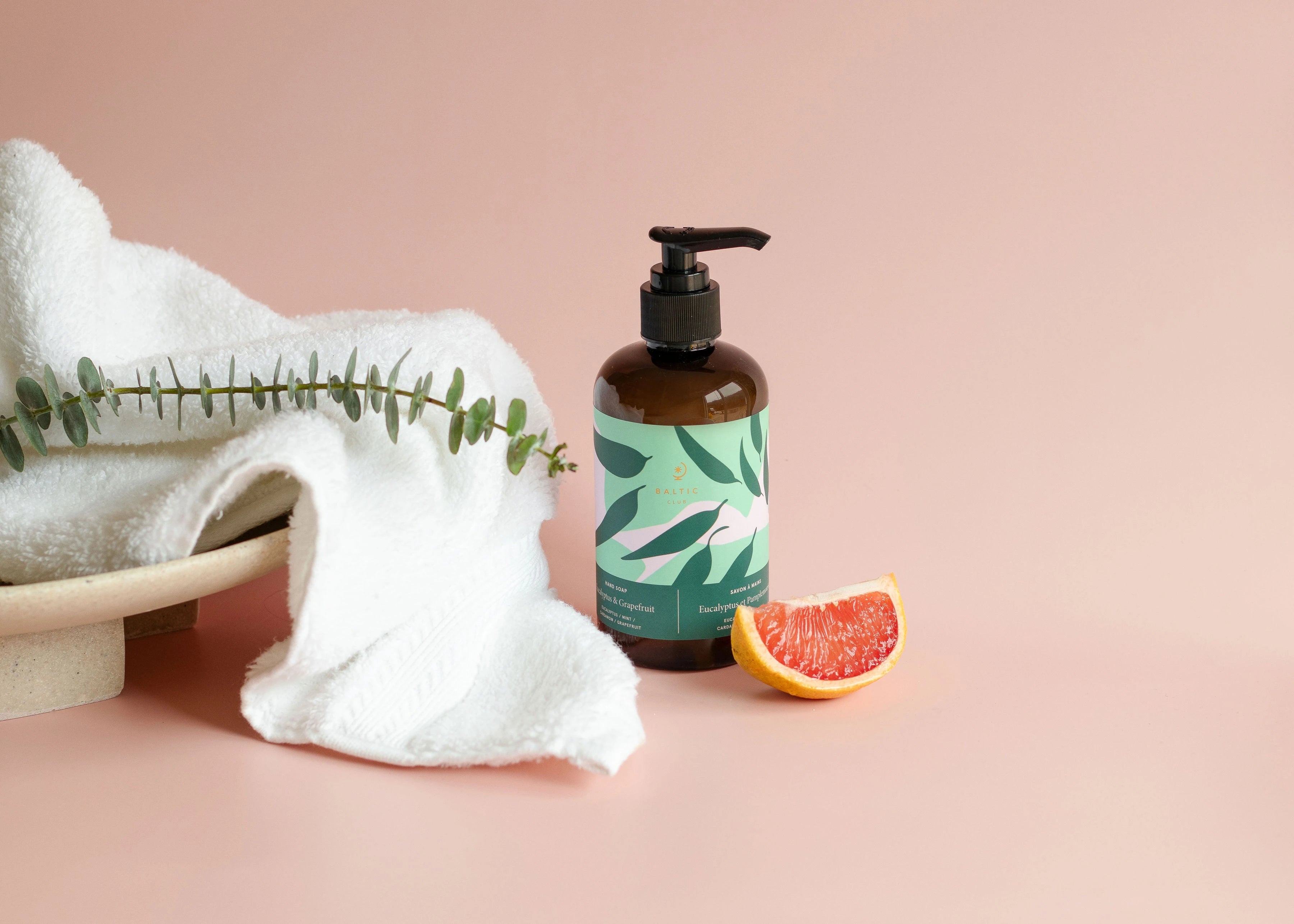 Natural Liquid Hand Soaps | Biodegradable | Baltic Club