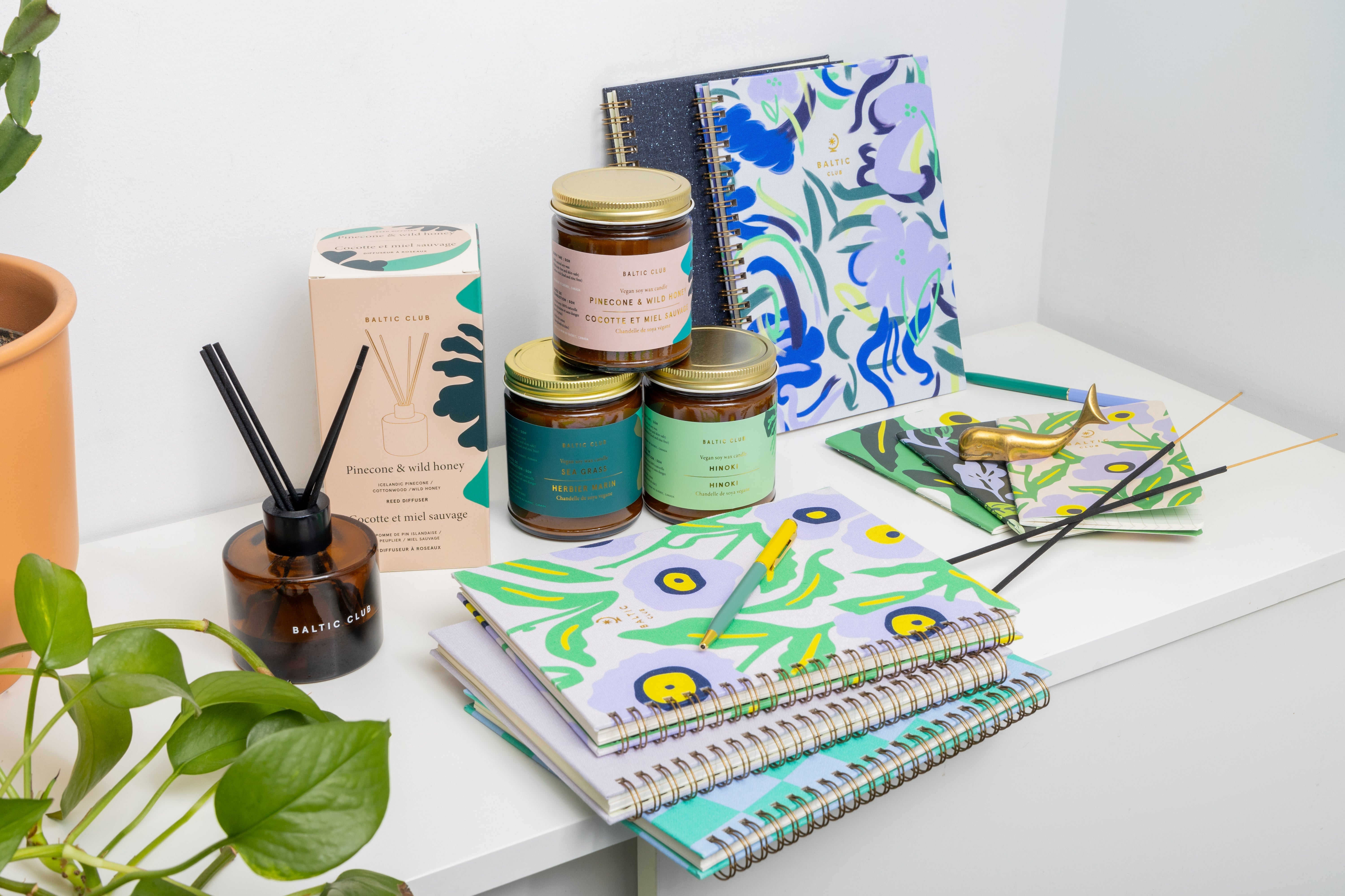 Reverie Collection | Floral Stationery by Baltic Club