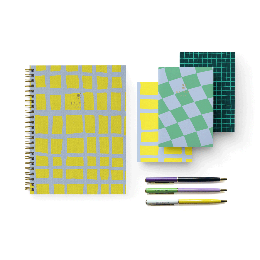 Stationery – Baltic Club