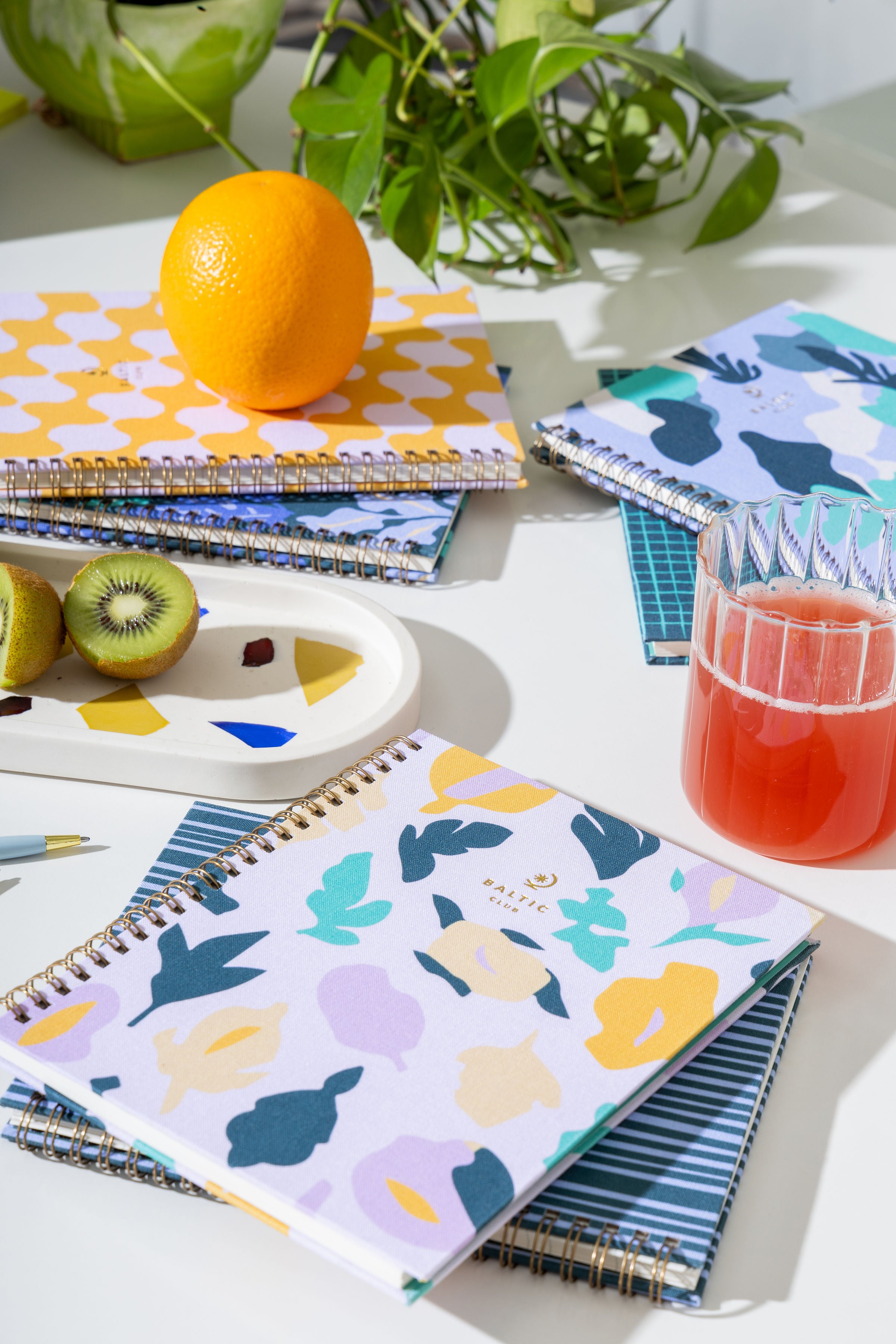 The Baltic Club Freebies - Download Coloring Sheets, Paper Plants, and More