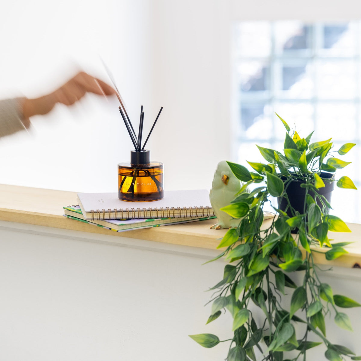 Hinoki Reed Diffuser – Japanese Forest Scent | Baltic Club – Montréal