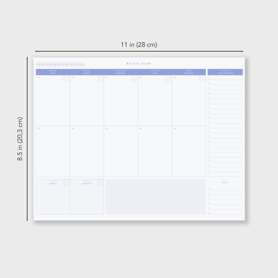 Stationery – Page 2 – Baltic Club